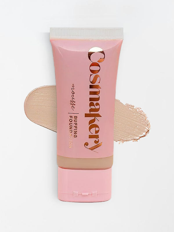 Natural Finish Foundation | Clean Makeup | Cosmakery | Cosmakery